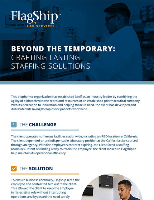 Crafting Lasting Staffing Solutions | Client Story