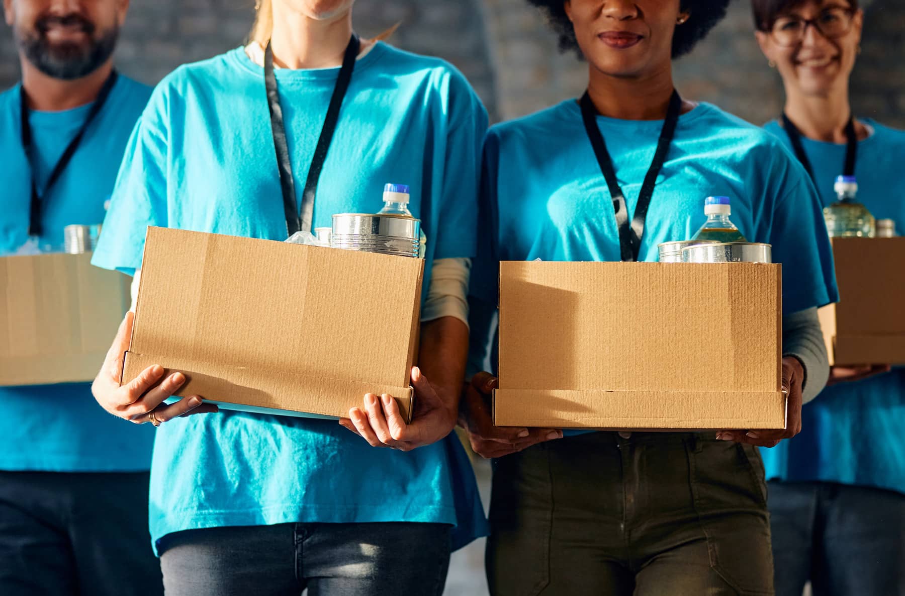 Volunteer Work | Flagship Facility Services